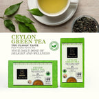 healthy green tea for wellness