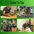 healthy green tea hydration