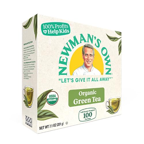 healthy green tea option
