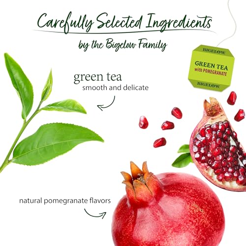 healthy green tea with antioxidants