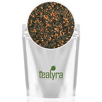healthy green tea with roasted rice