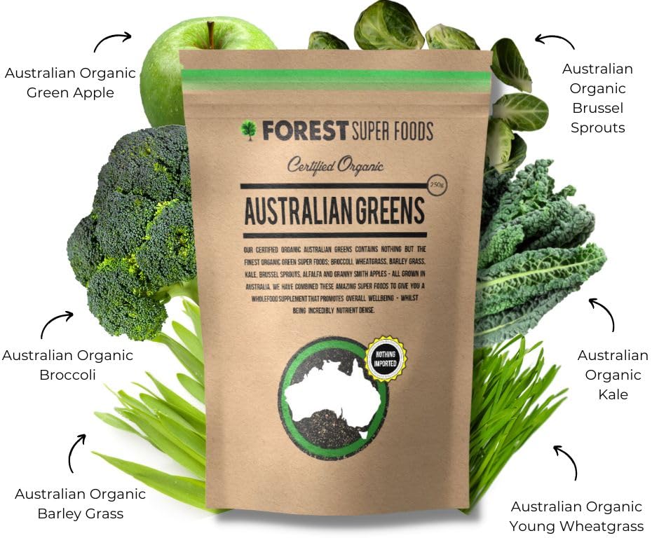 healthy greens blend for daily nutrition
