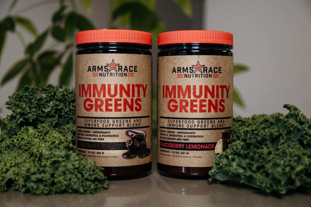 healthy greens blend for energy
