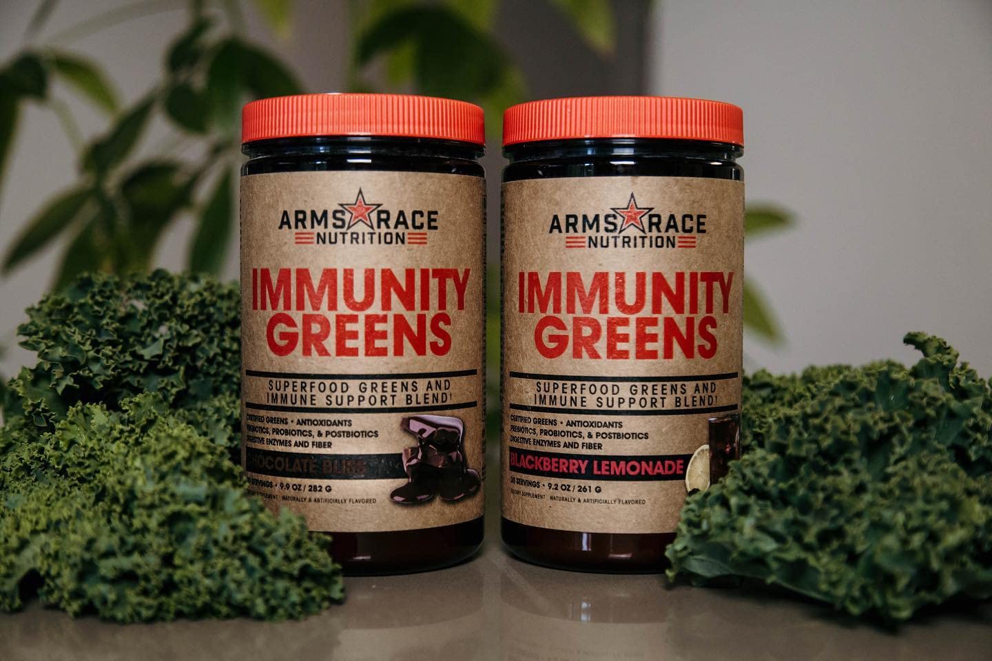 healthy greens blend for energy