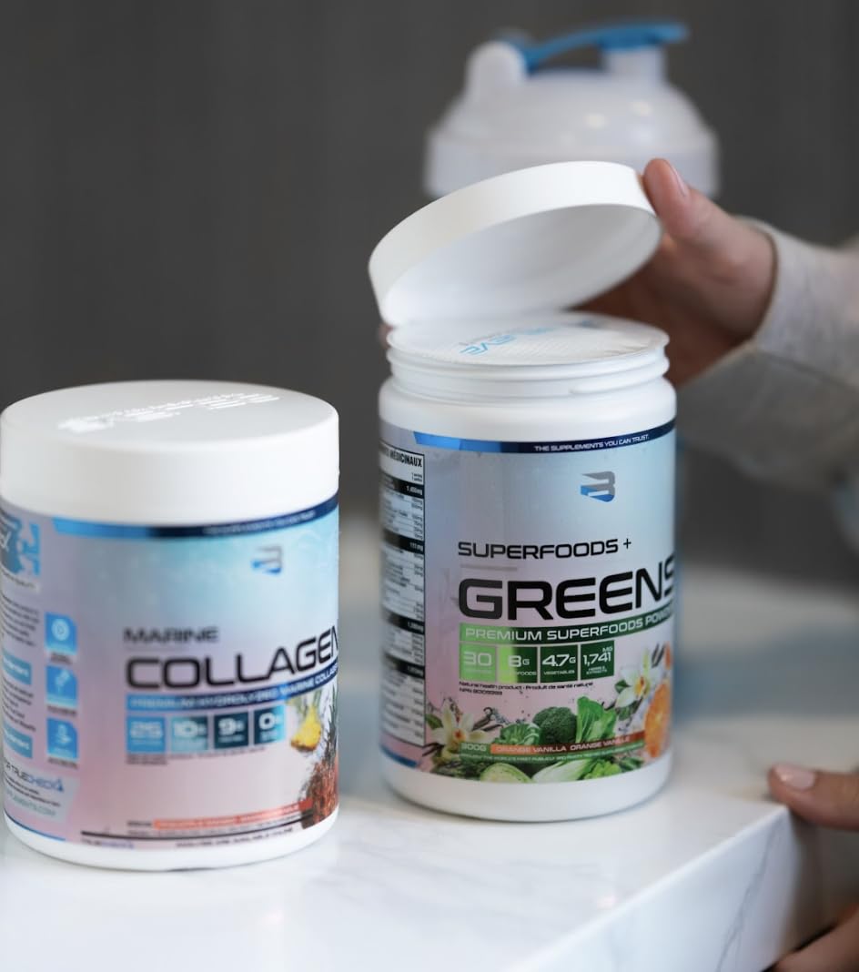 Healthy greens blended vitamin mix