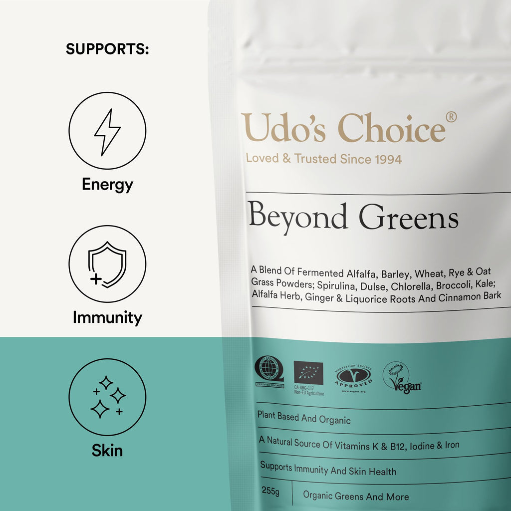 healthy greens for daily energy
