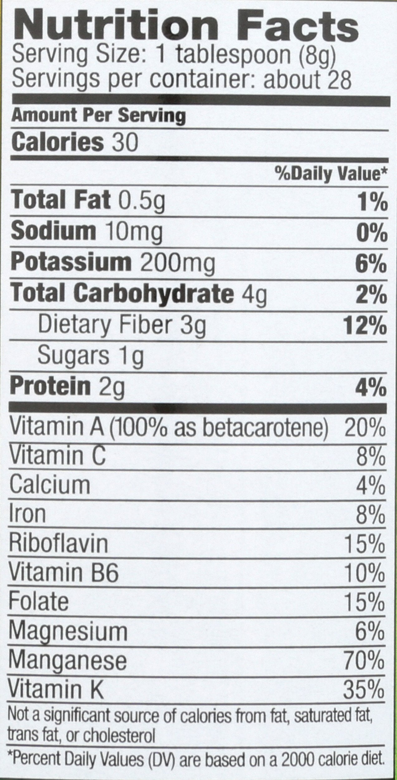 healthy greens for daily energy