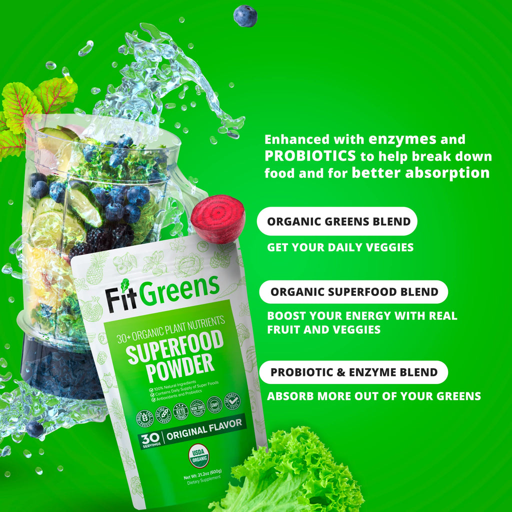healthy greens for daily nutrition