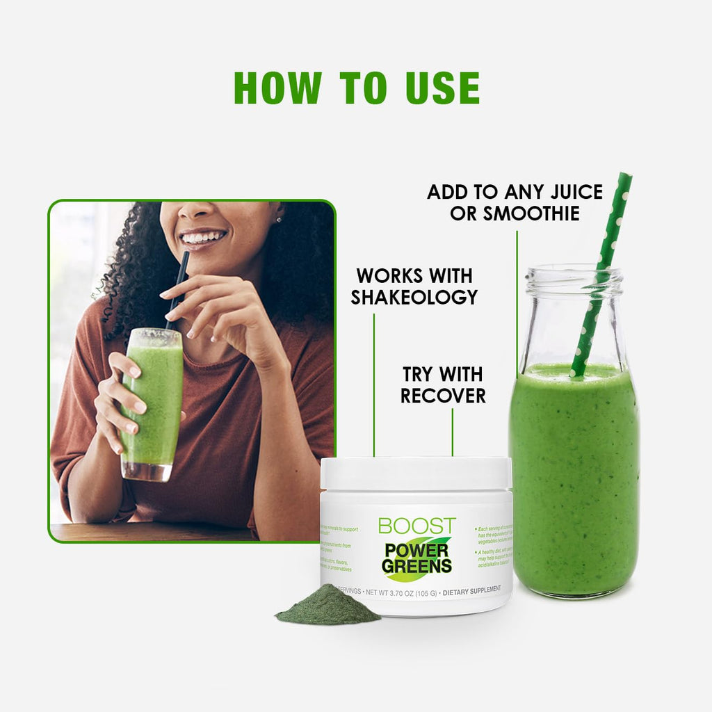 healthy greens for immune support