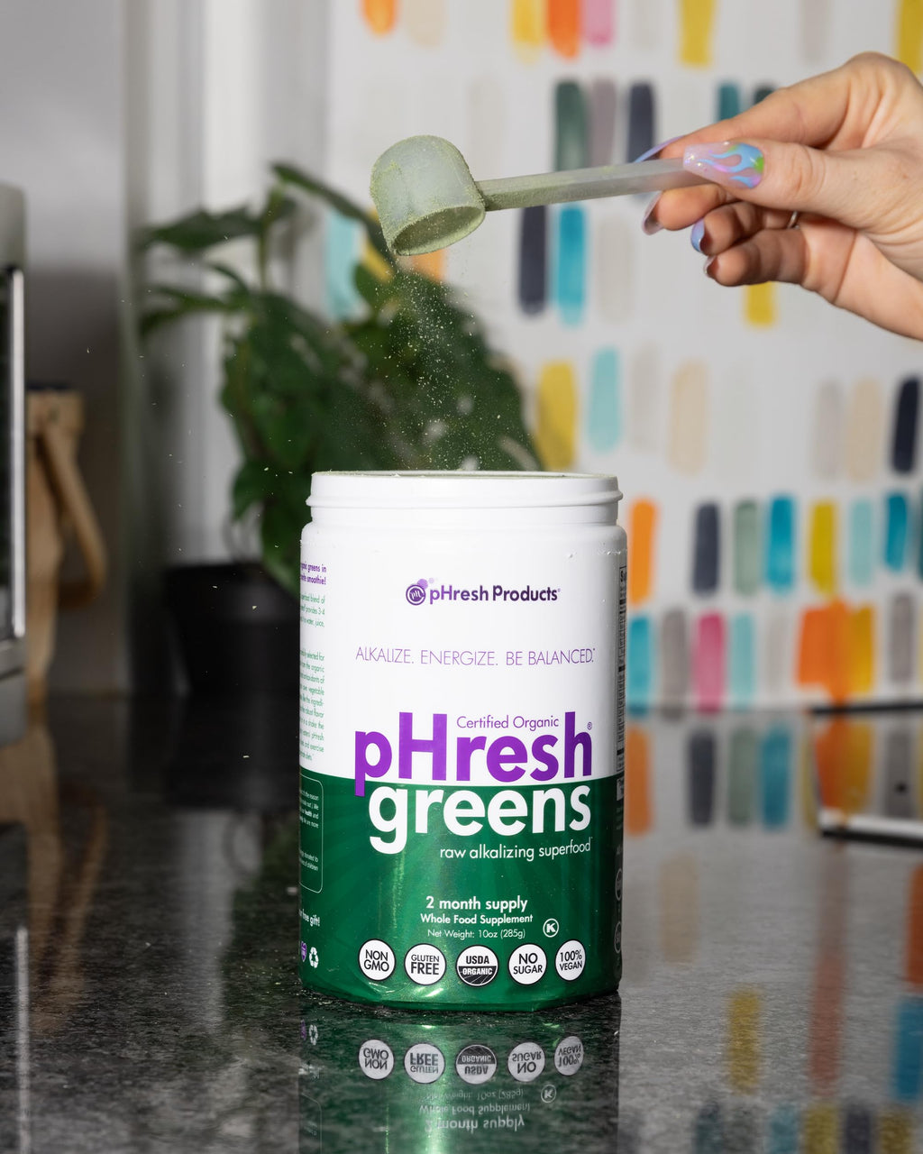 healthy greens for optimal wellness