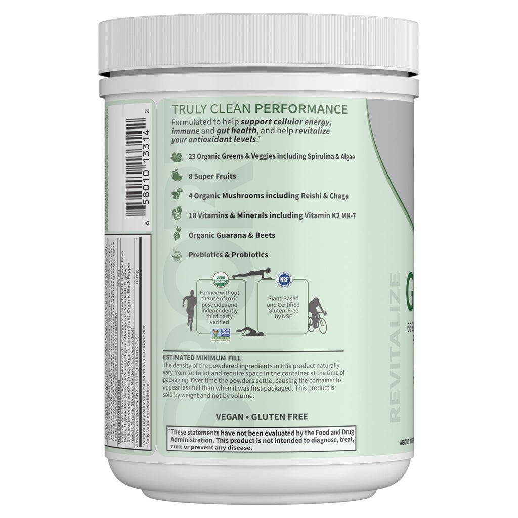 healthy greens for post-workout recovery