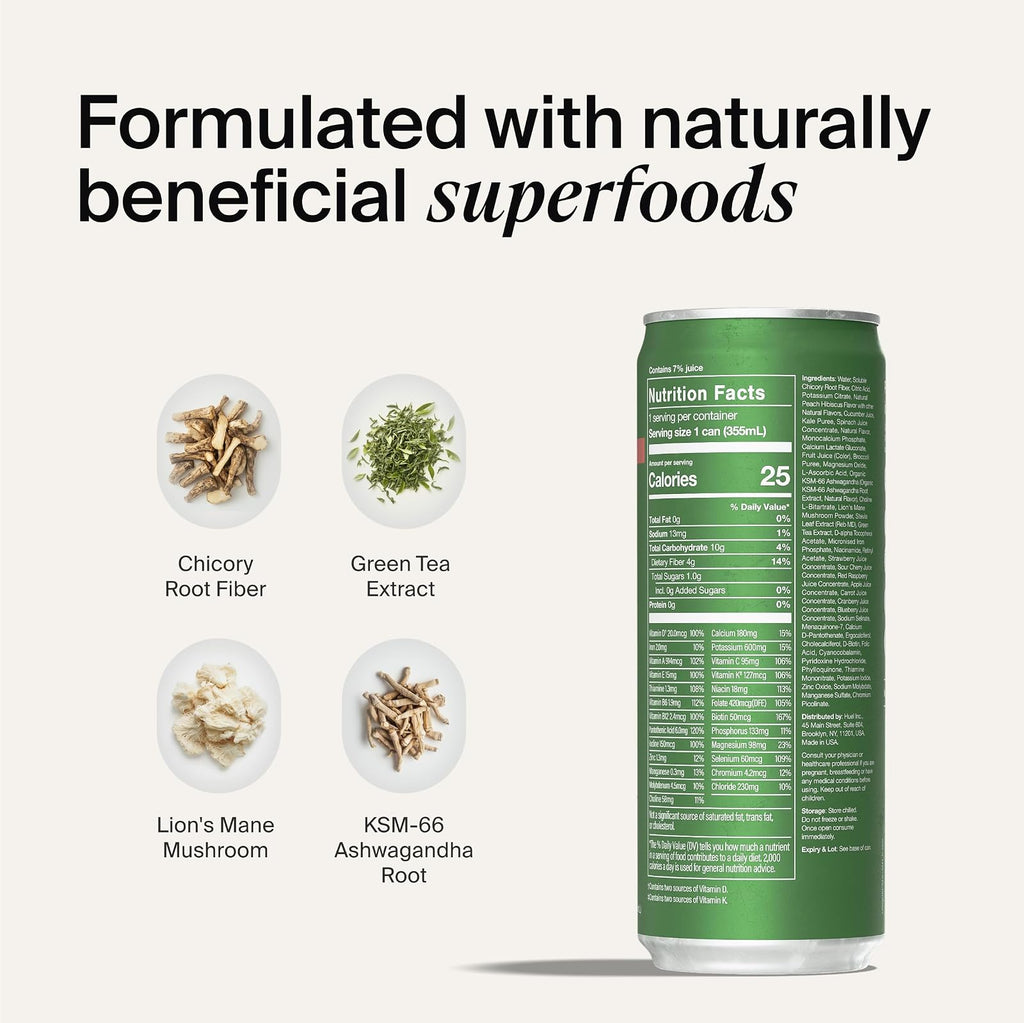 healthy greens option on-the-go