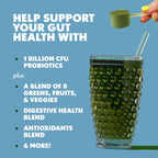 healthy greens powder for daily nutrition