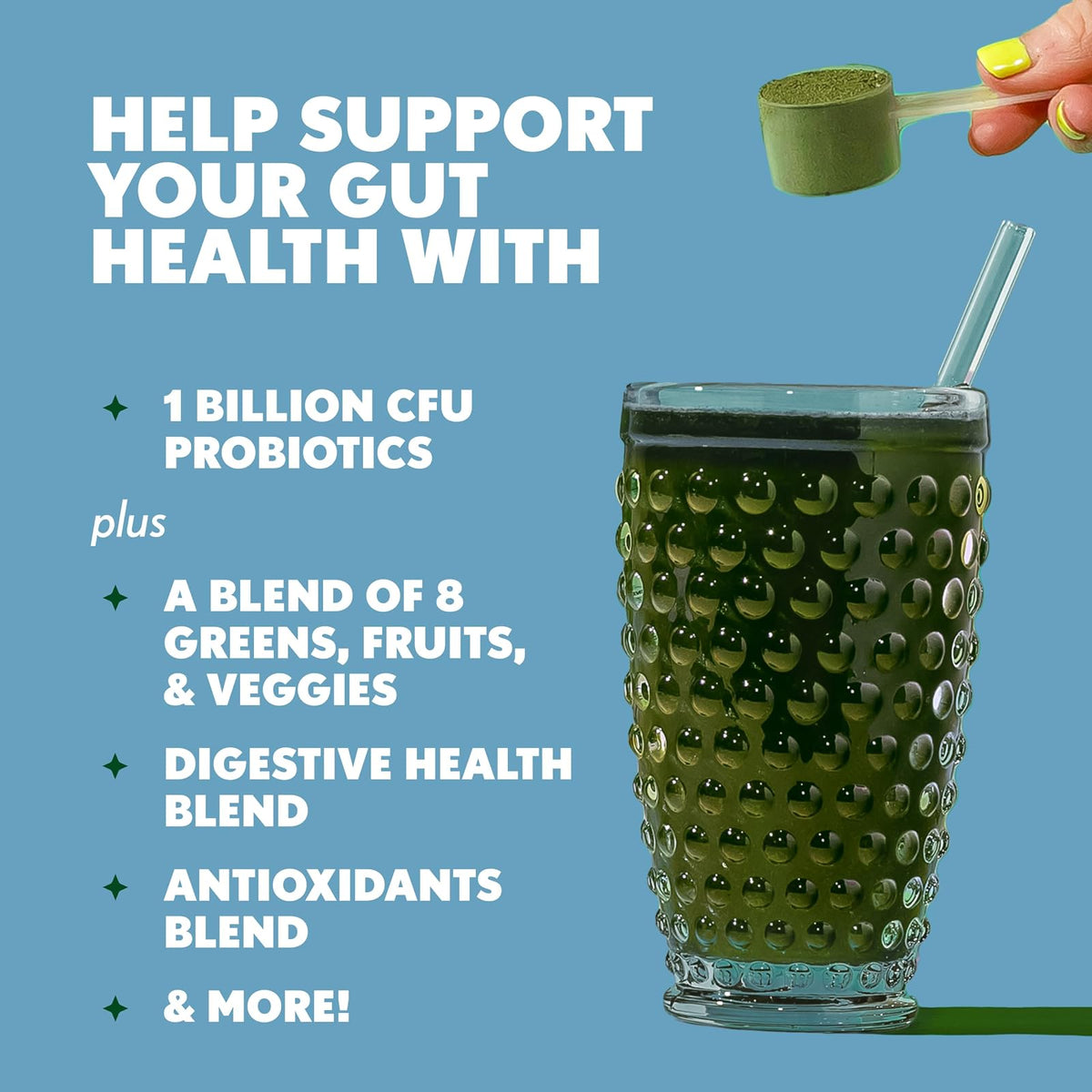 healthy greens powder for daily nutrition