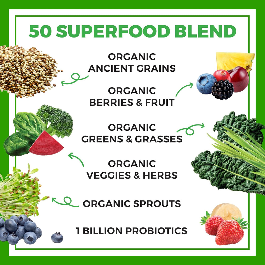 healthy greens powder for detox