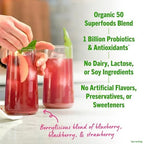 healthy greens powder for digestion