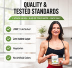 Healthy greens powder for digestion