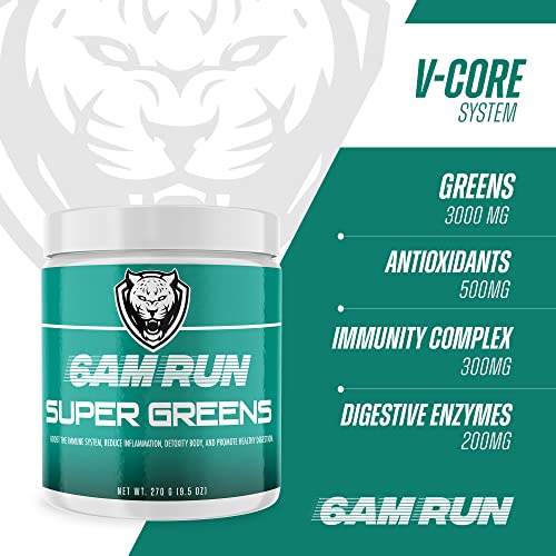 healthy greens powder for energy