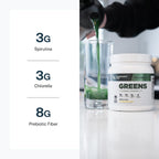 healthy greens powder for energy