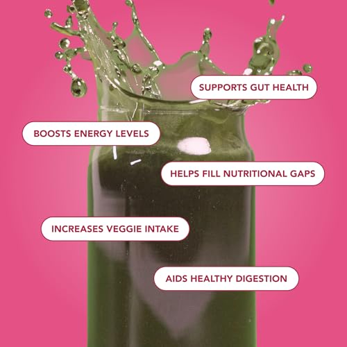 Healthy greens powder for energy