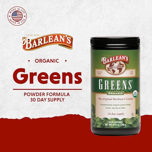 Healthy greens powder for smoothies