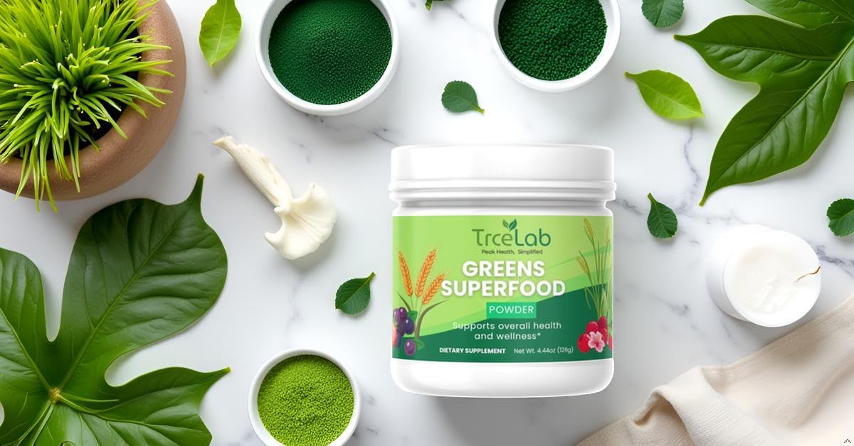 healthy greens powder for smoothies