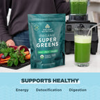 healthy greens powder for smoothies