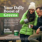 healthy greens powder for smoothies