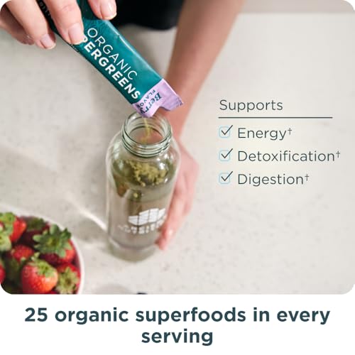 healthy greens powder for smoothies