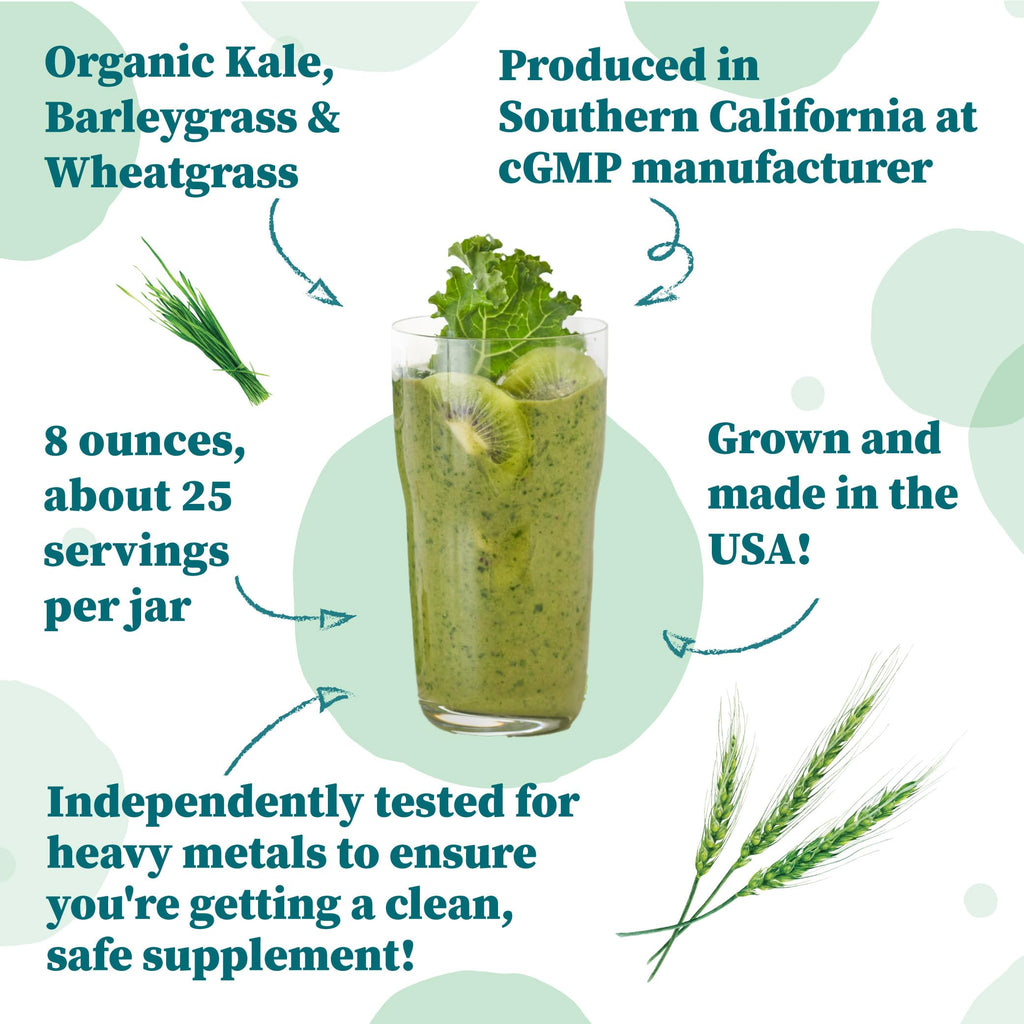 healthy greens powder for smoothies