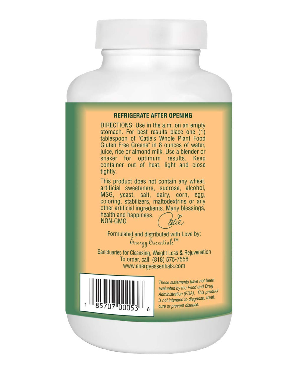 healthy greens powder for smoothies