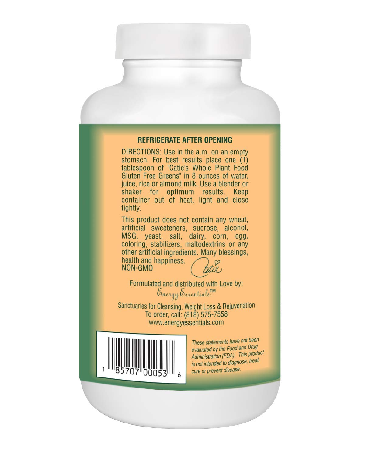 healthy greens powder for smoothies