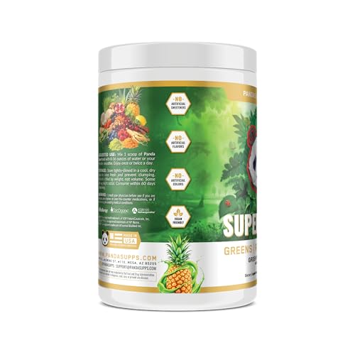 healthy greens powder for smoothies
