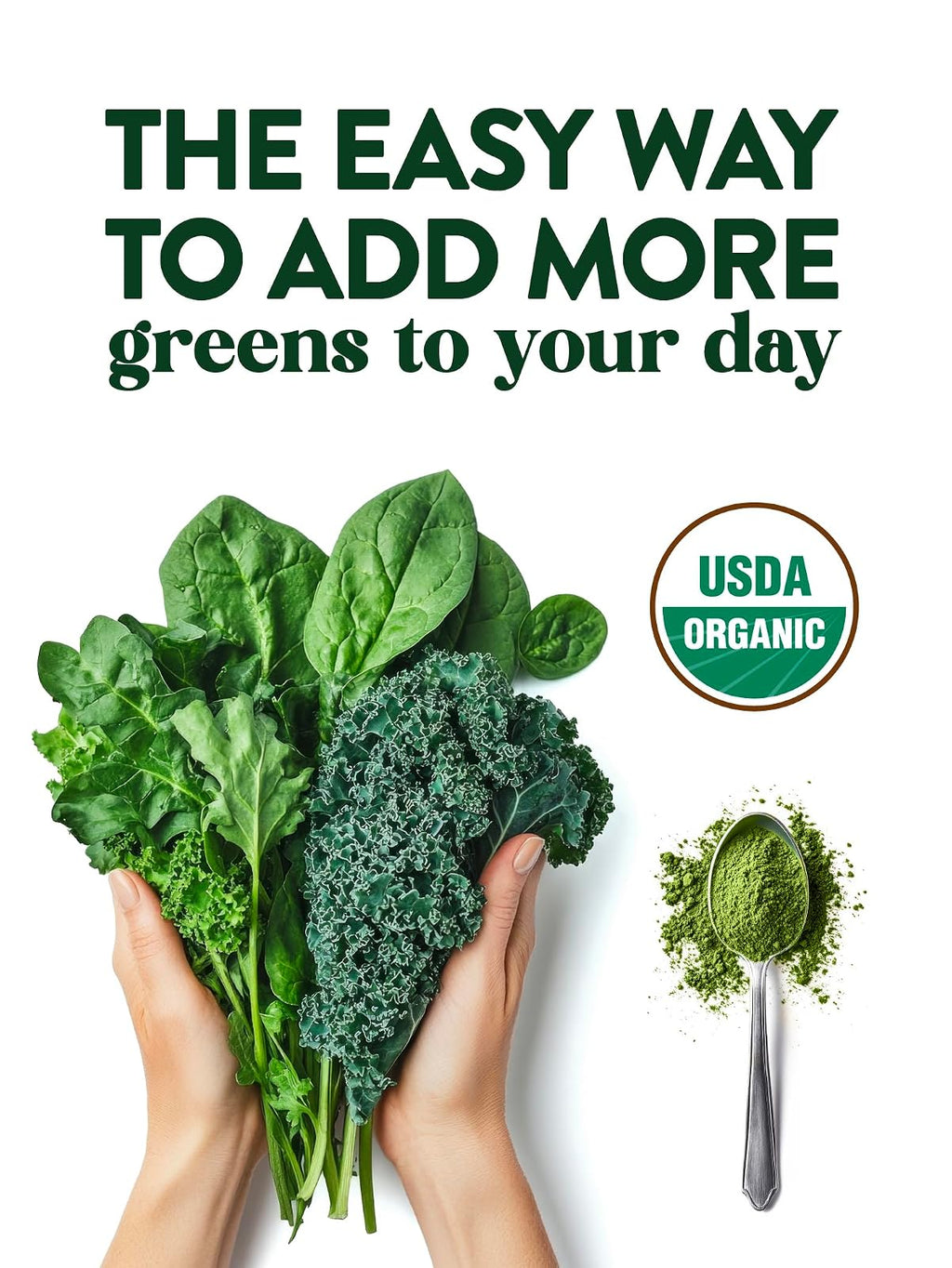 healthy greens powder for smoothies