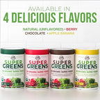 healthy greens powders for detox
