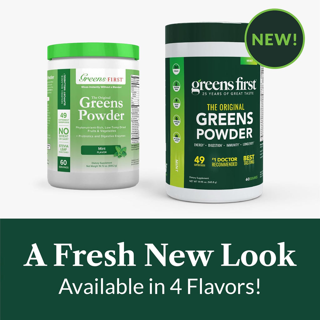 Healthy greens powders for detox
