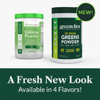 Healthy greens powders for detox