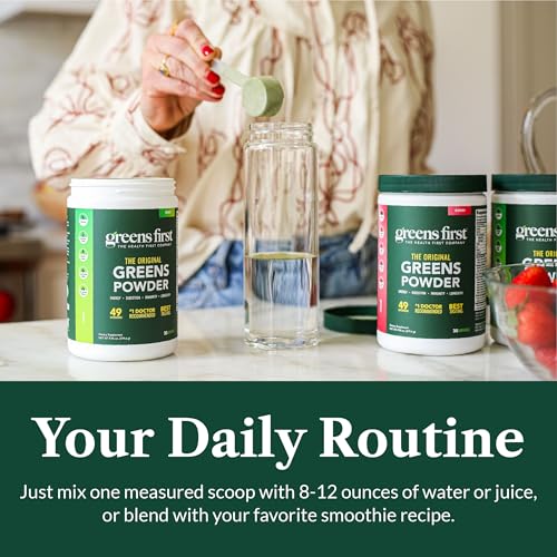 Healthy greens powders for smoothies