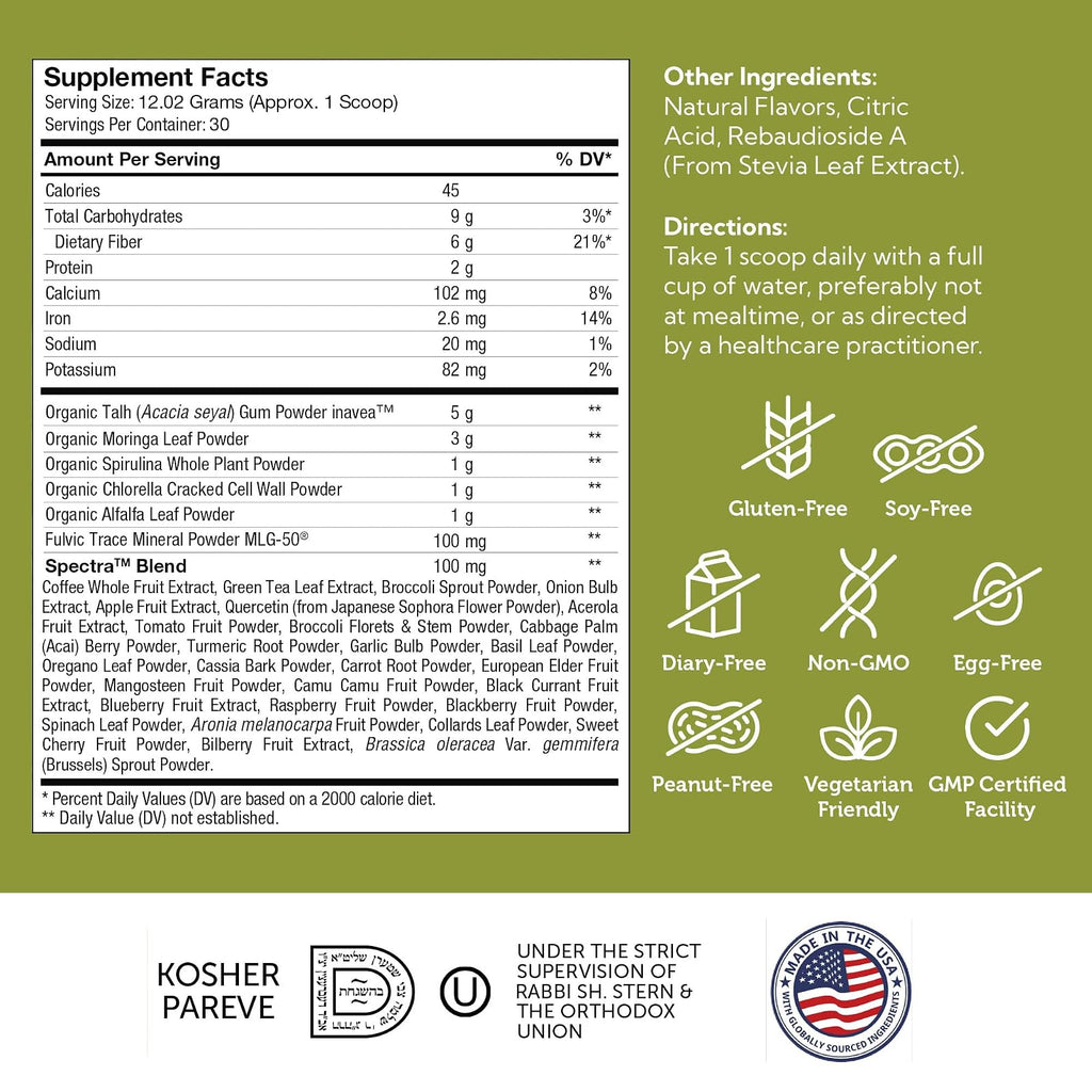 healthy greens powders for smoothies