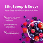 healthy greens powders for smoothies