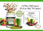 healthy greens protein supplement