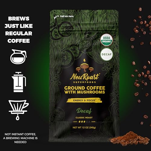 healthy ground coffee alternative