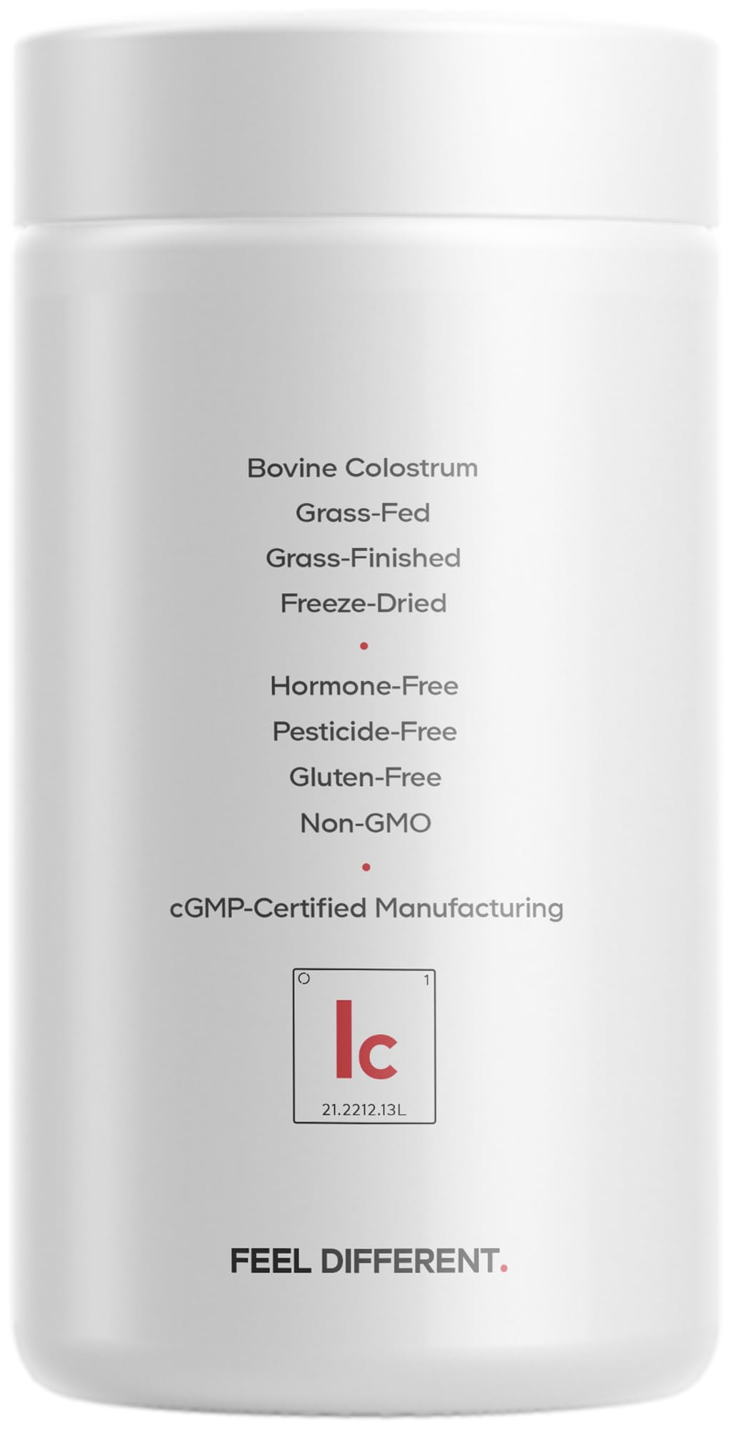 Healthy growth factors in colostrum