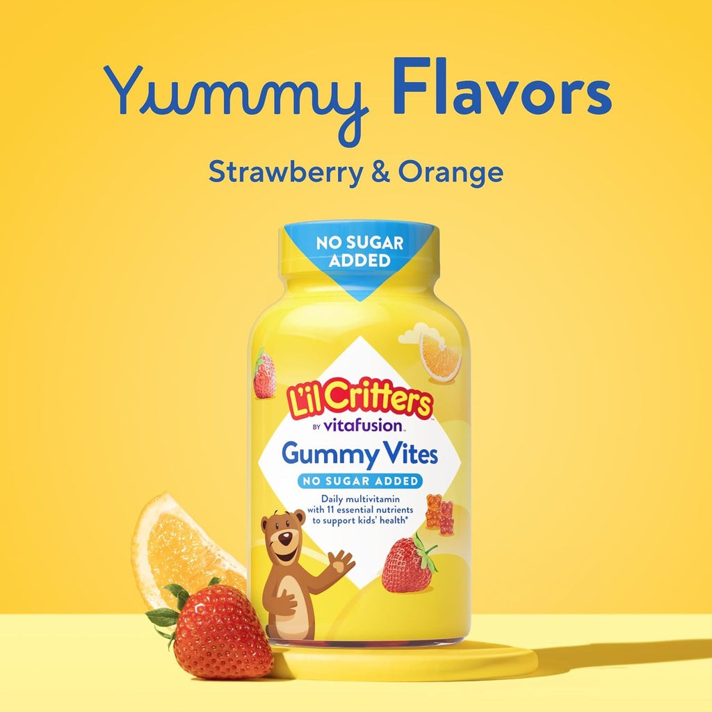 healthy growth multivitamin for children