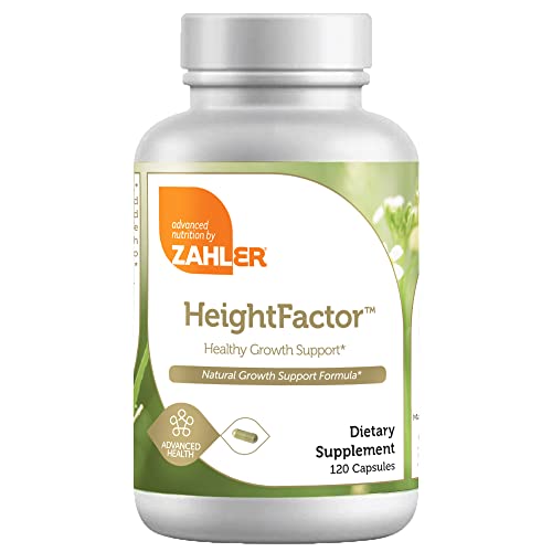 Healthy growth support capsules for kids