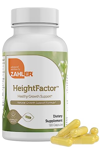 Healthy growth support capsules for teens