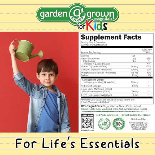 Healthy growth support for children