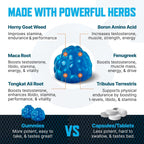 healthy growth support gummies for children