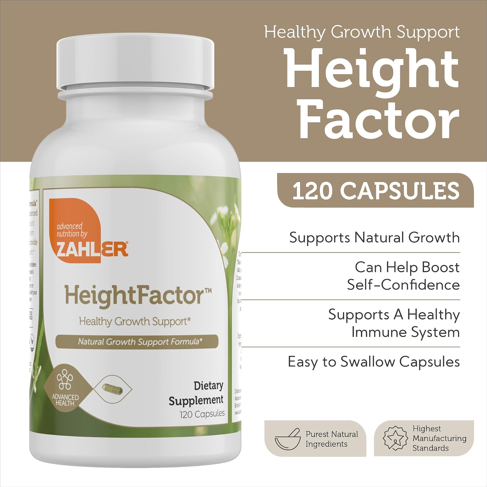 Healthy Growth Support multivitamin for women