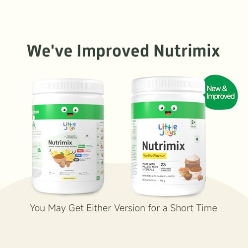 Healthy growth support with Nutrimix